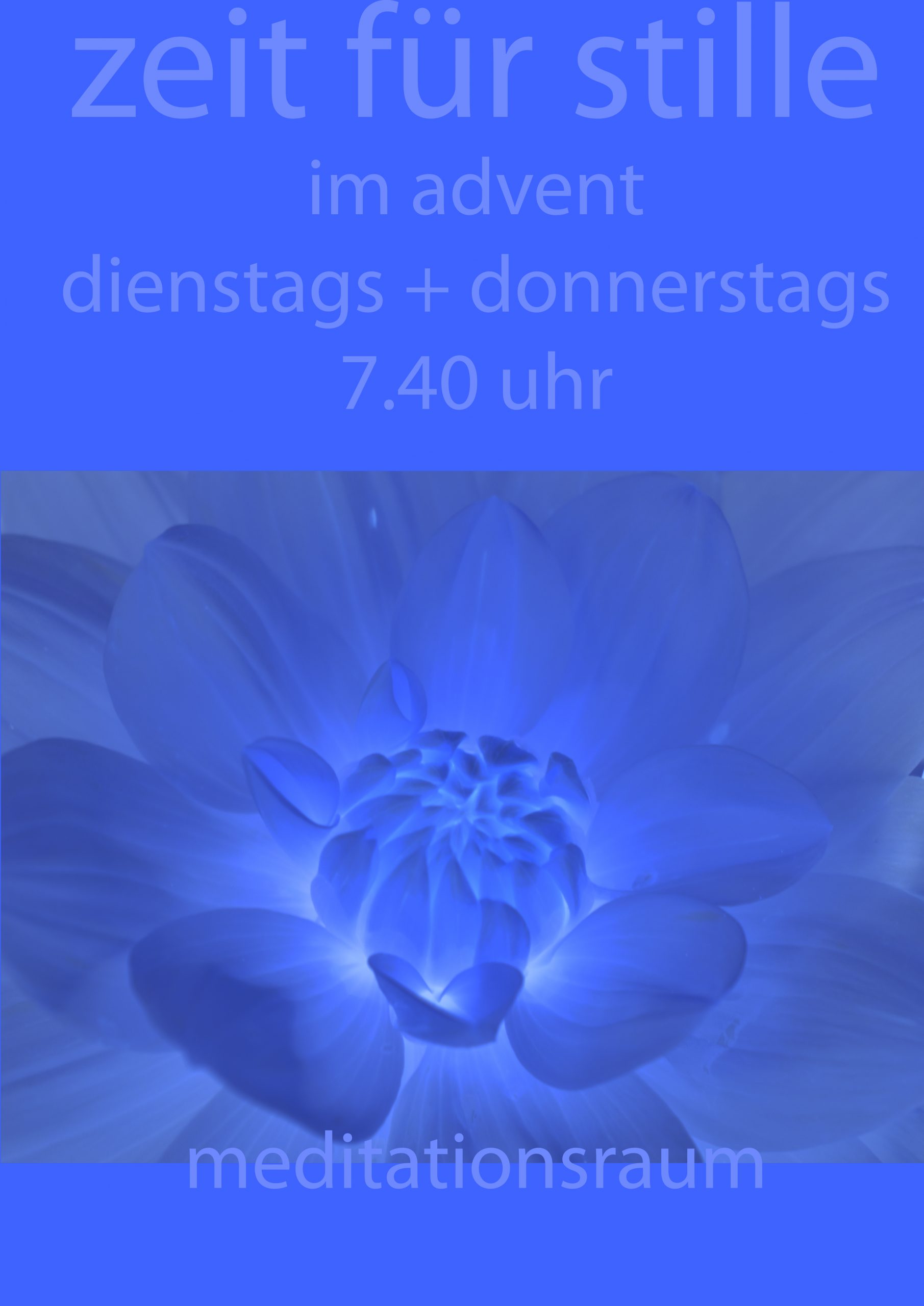 Zeit für Stille - Liebfrauenschule Dießen Mädchenrealschule Realschule ...